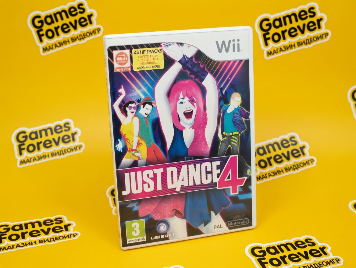 Just Dance 4 Nintendo Wii Уценка