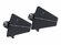 Антенна LAudio 5000-ANT-B, с усилителем, регулировка усиления, 450-950 МГц