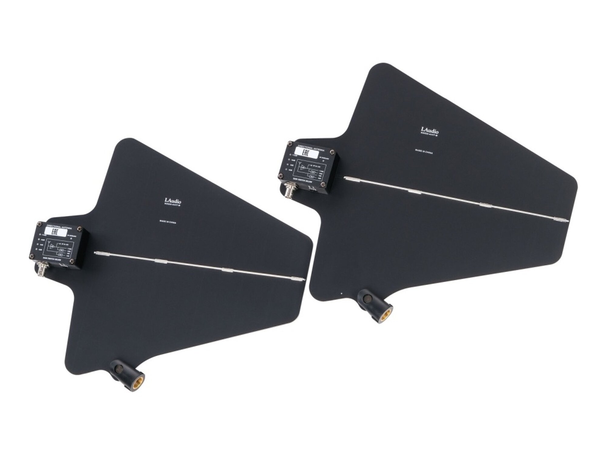 Антенна LAudio 5000-ANT-B, с усилителем, регулировка усиления, 450-950 МГц