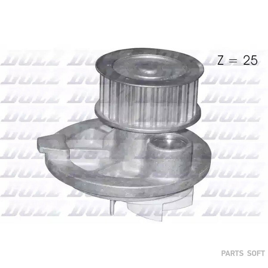 Помпа водяная пр-во Испания DOLZ O139 OPEL ASTRA, VECTRA, OMEGA, ZAFIRA, CALIBRA 1.8-2.2 16V 94-