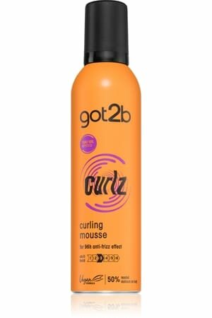 Пенка для волос GOT2b Curlz, 250 мл