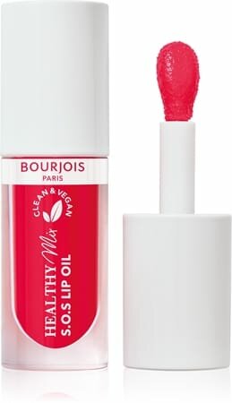 Блеск для губ Bourjois Healthy Mix S.O.S Lip Oil, оттенок 03 Клубничный Поцелуй, 4,5 мл