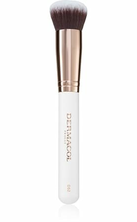 Кисть косметическая Dermacol Accessories Master Brush by PetraLovelyHair D52, розовое золото