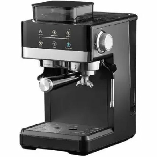 Кофеварка рожковая Karingbee CM5520, черный