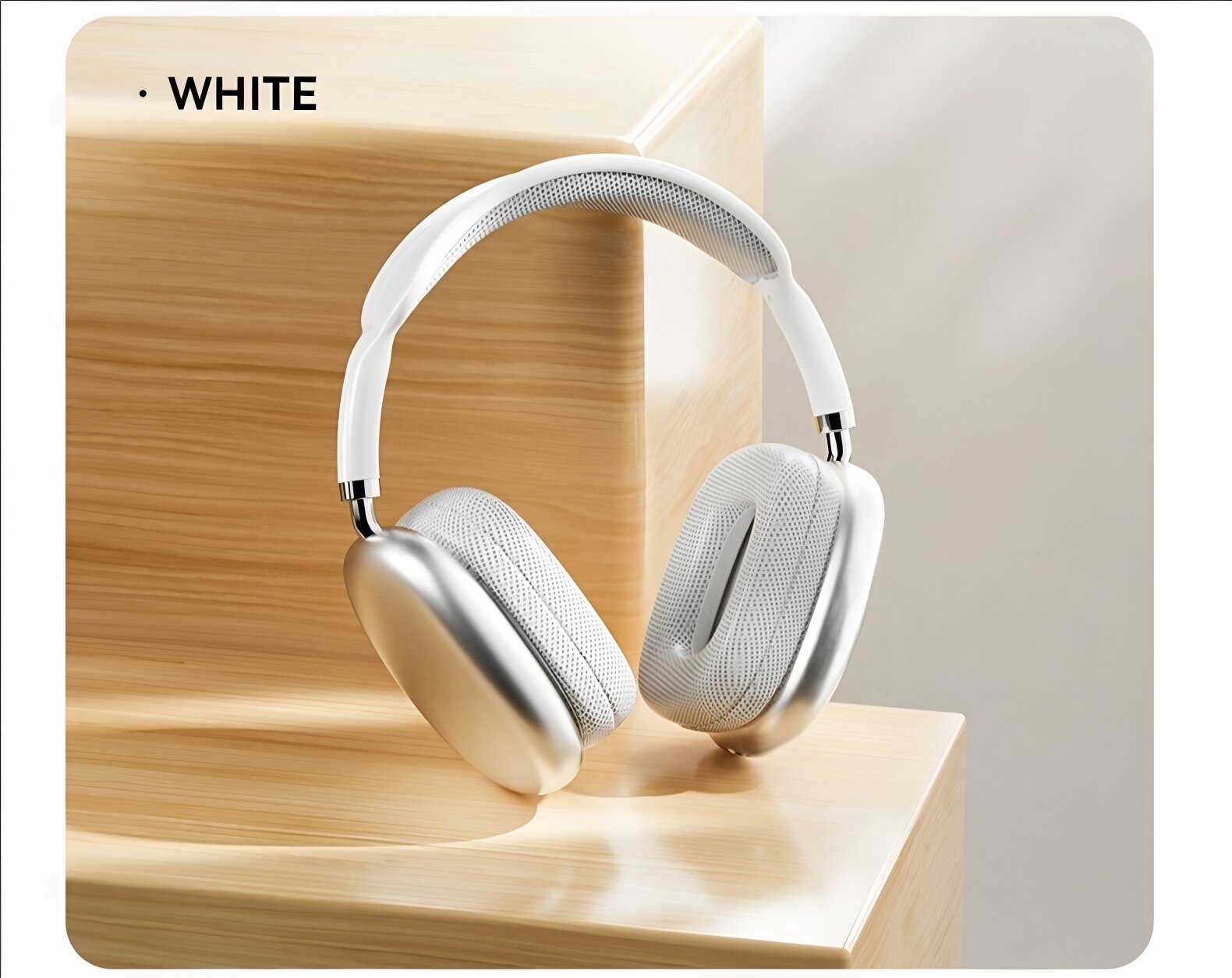 Беспроводные накладные наушники Bluetooth; большие полноразмерные игровые гарнитуры; С микрофоном и шумоподавлением