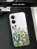 Чехол на Poco X8 Pro / Поко X8 Про с принтом Дикие полевые цветы, прозрачный