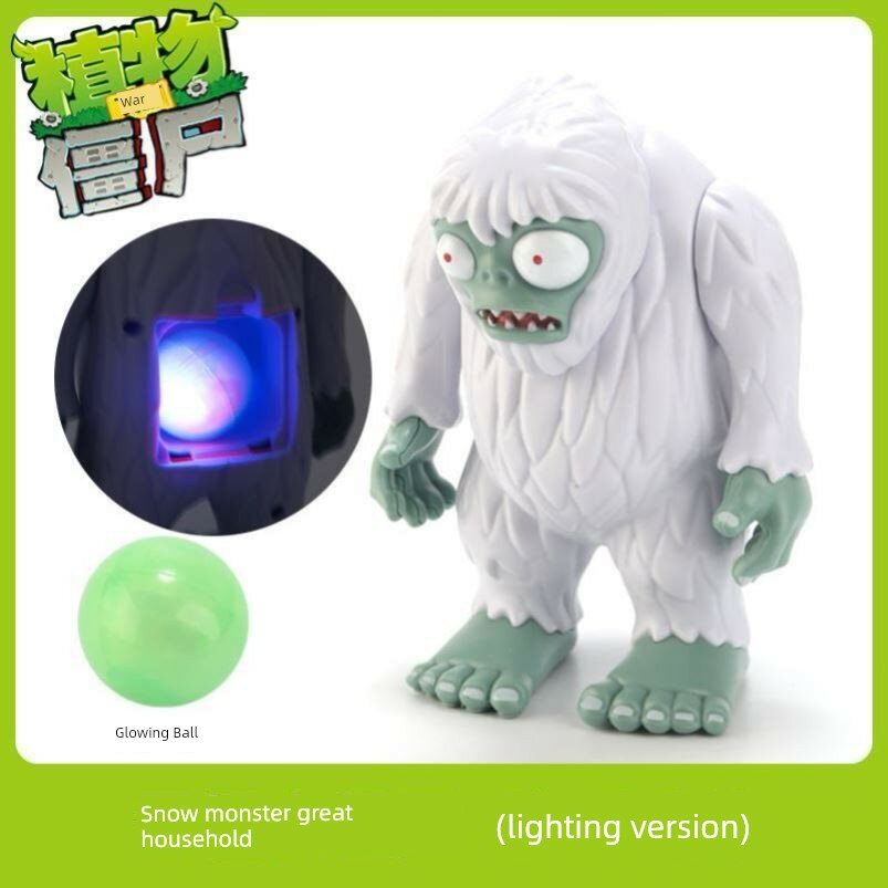 Официальный набор игрушек Plants vs. Zombies: 2 больших мягких резиновых катапульты, стрелкострелка, 3 гигантских зомби