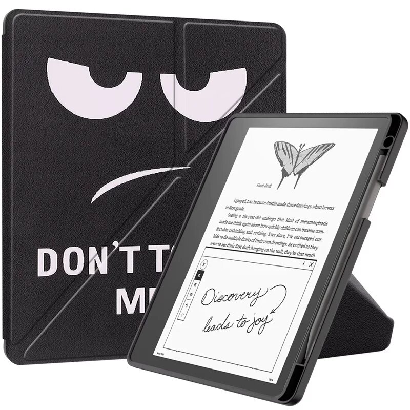 Подходит для защитного чехла Amazon Kindle Scribe 10.2inch для электронной книги с отделением для ручки, силиконовый
