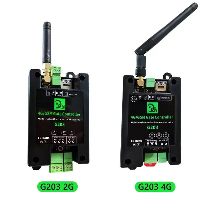 4G GSM Контроллер ворот G203 — фото 1