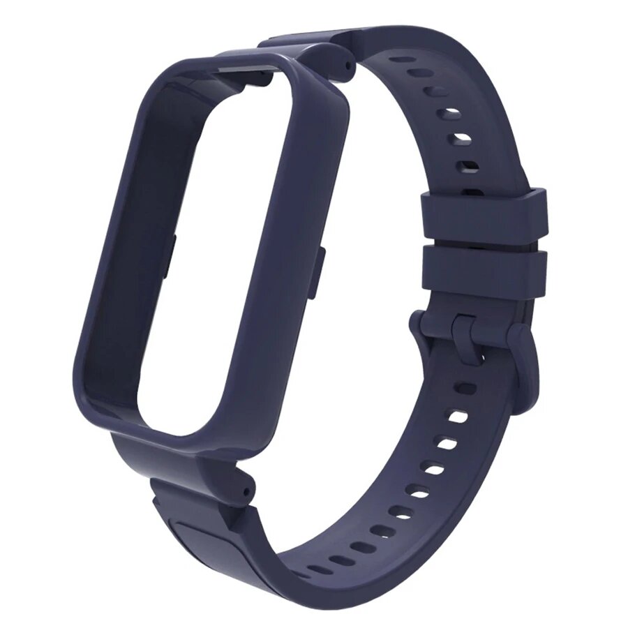 Ремешок для Xiaomi Band 2/8 Active, темно-синий