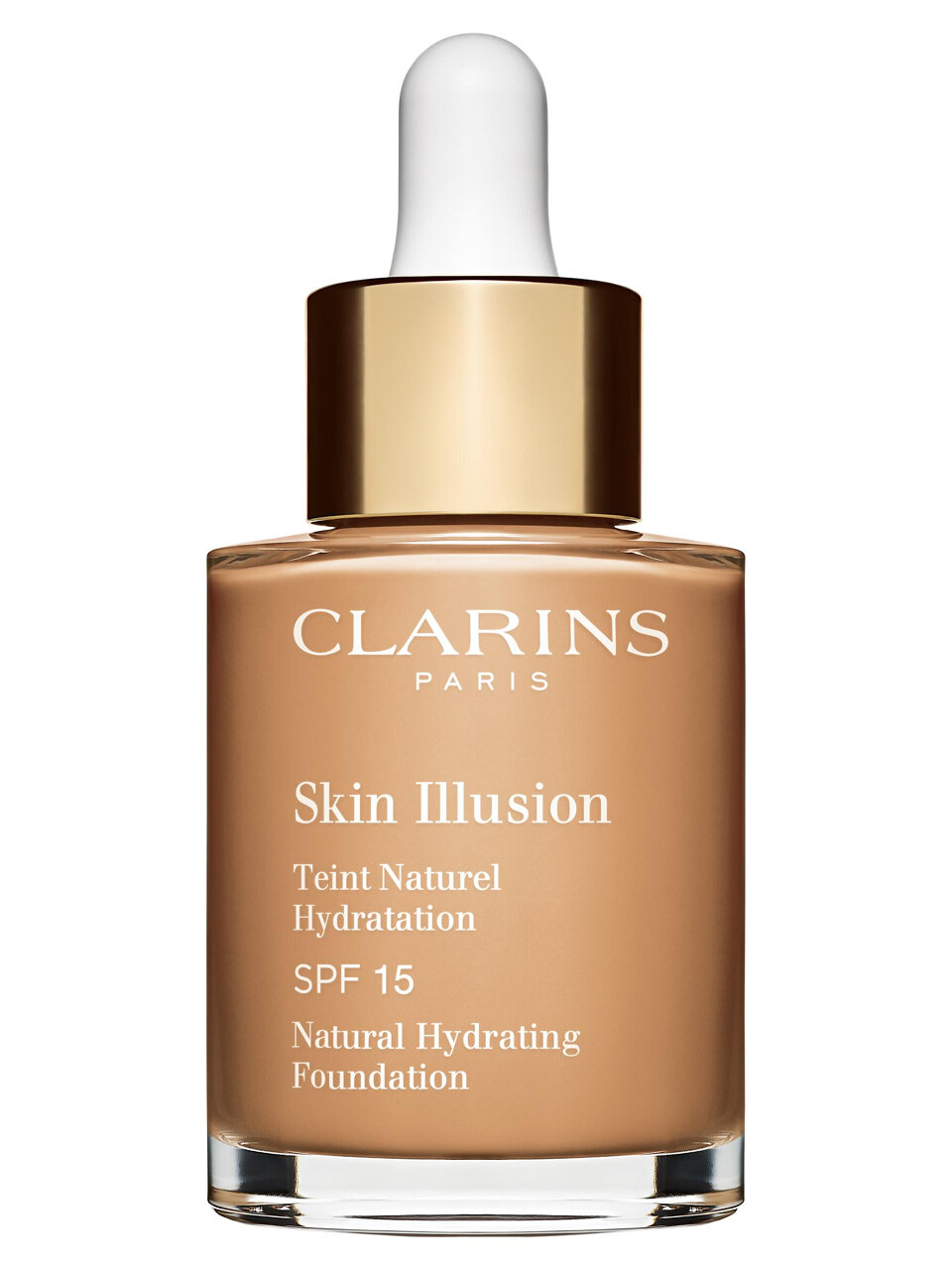 CLARINS Увлажняющий тональный крем с легким покрытием Skin Illusion SPF 15 111N 30мл