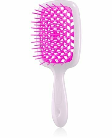 Расческа Janeke Superbrush Small, черный, 17,5 x 7 x 3 см