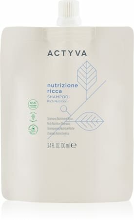 Шампунь для волос Kemon Actyva Nutrizone Ricca, 100 мл