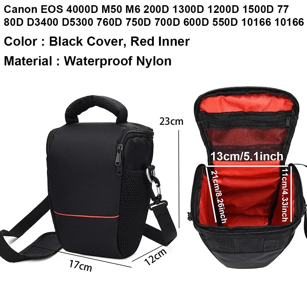 Водонепроницаемая сумка для зеркальной камеры Canon Nikon Sony
