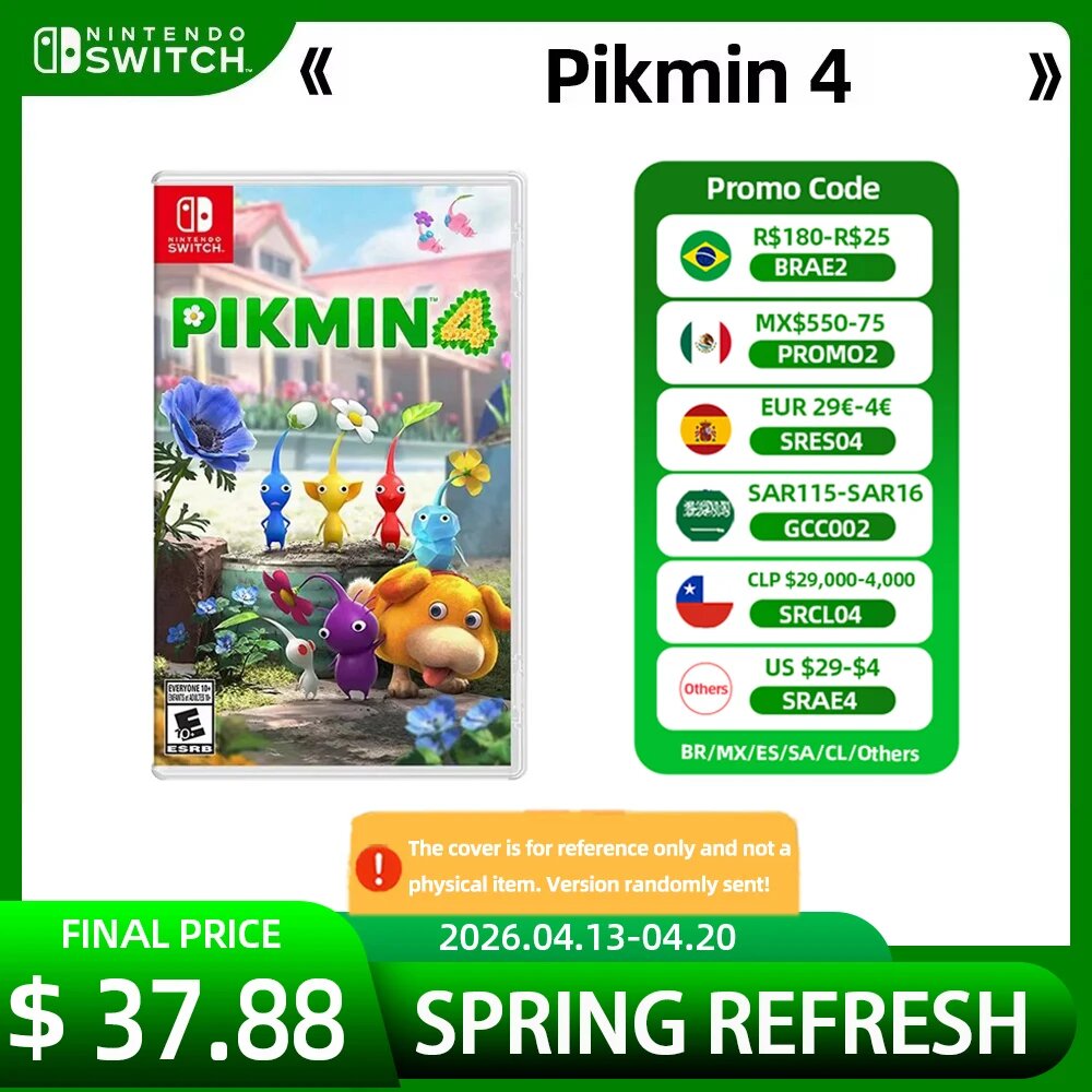 Nintendo Switch Pikmin 4 игра — фото 1