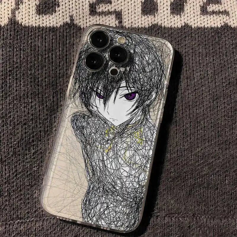 Чехол iPhone 14 Pro Comic Code Geass, цвет A — фото 1