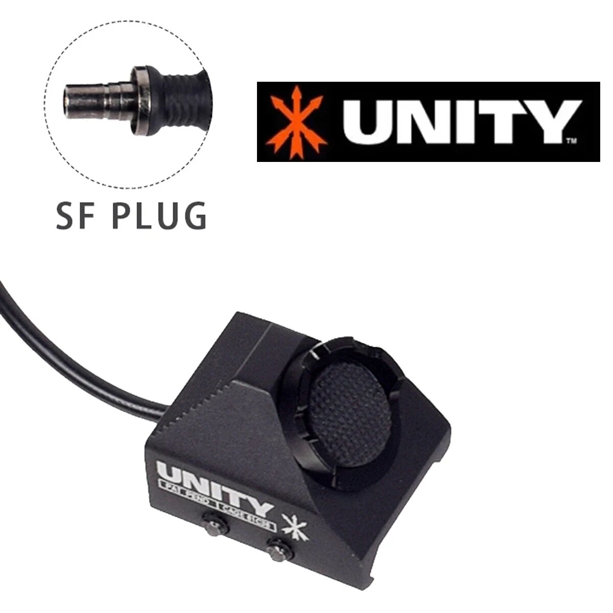 Фонарик Surefire M600C UNITY с переключателем Switch 3 -BK