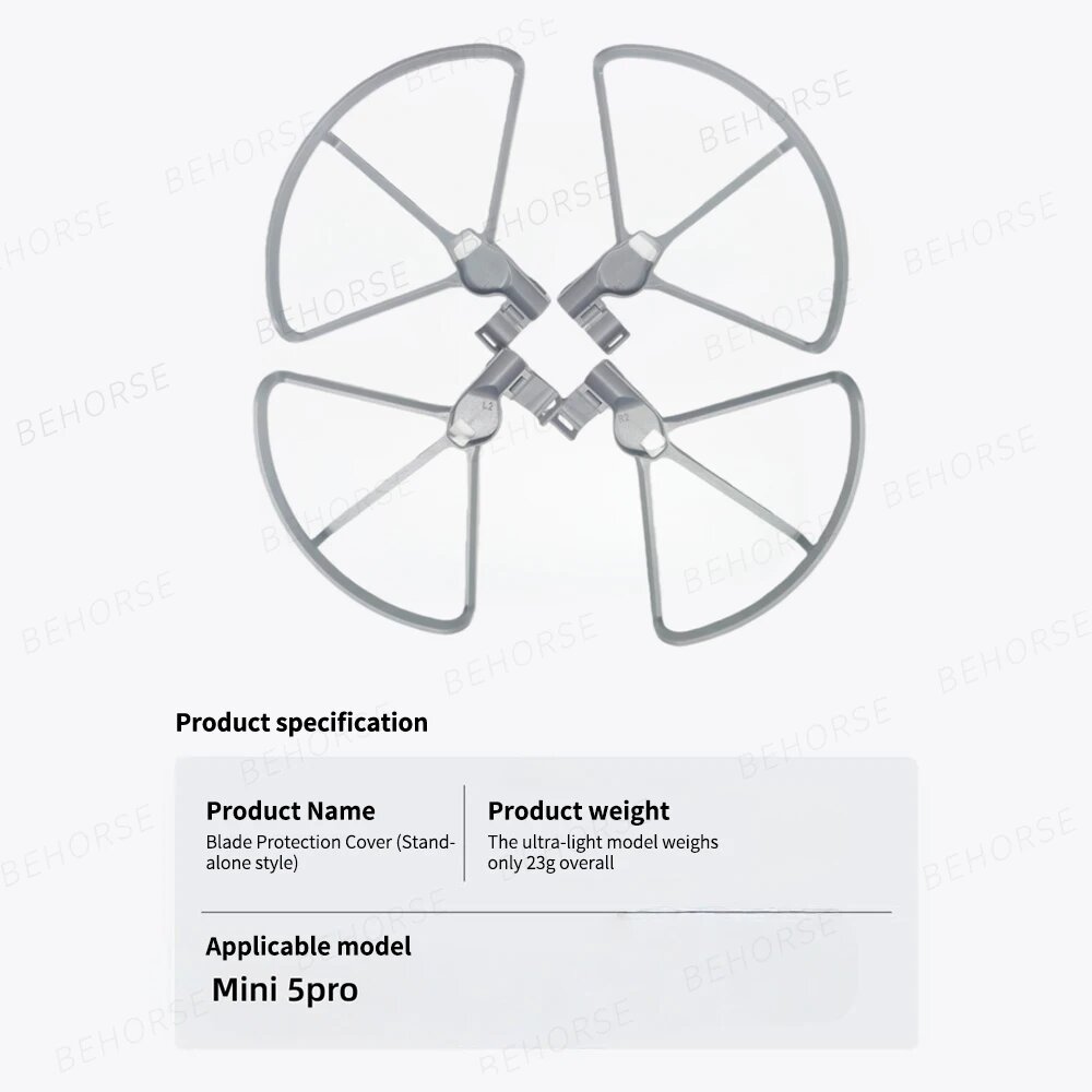 Защита пропеллера BEHORSE для DJI Mini 5