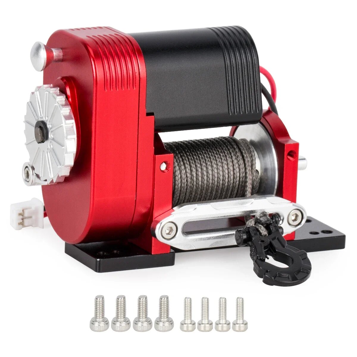 Лебедка RC 1/10 Краулер, Red