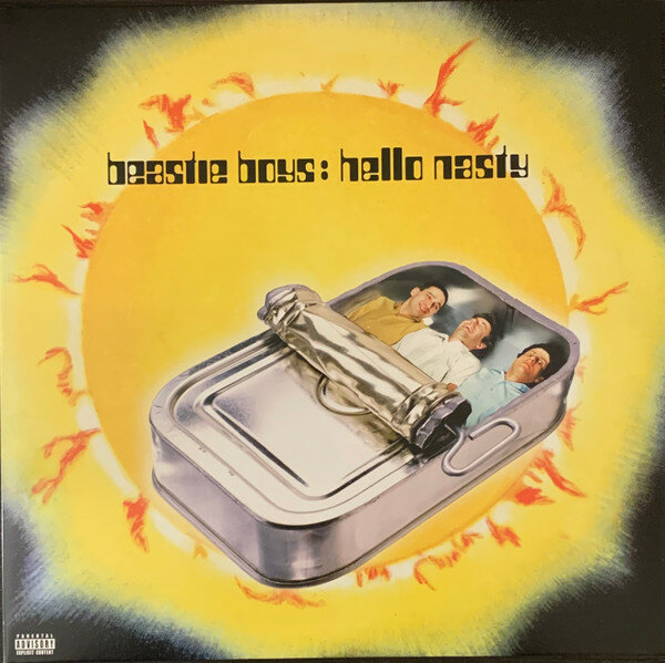 Beastie Boys "Виниловая пластинка Beastie Boys Hello Nasty"