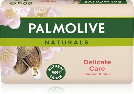 Твердое мыло Palmolive Naturals Almond, 90 г