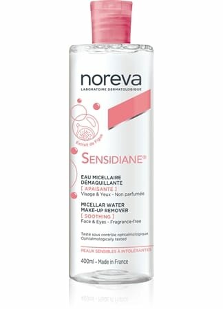 Средство для снятия макияжа Noreva Sensidiane Soothing, 400 мл