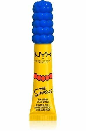 Гель для бровей NYX Professional Makeup The Simpsons Mega Glue, прозрачный, 1 шт