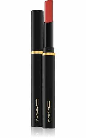 Губная помада M.A.C. Powder Kiss Velvet Blur Slim Stick, оттенок devoted to chili, 2 г