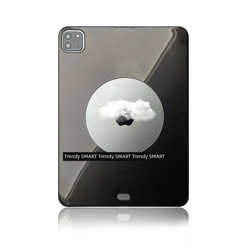 Подходит для iPad11 2025 года, прозрачный защитный чехол с рамкой, чехол для планшета A16 с вырезами для отвода тепла,