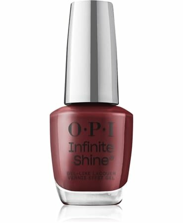 Лак для ногтей OPI Infinite Shine Silk, бордовый, 15 мл