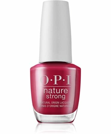 Лак для ногтей OPI Nature Strong A Bloom with a View, 15 мл, розовый