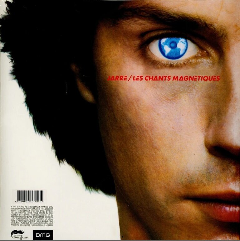 Jarre Jean-Michel "Виниловая пластинка Jarre Jean-Michel Magnetic Fields"