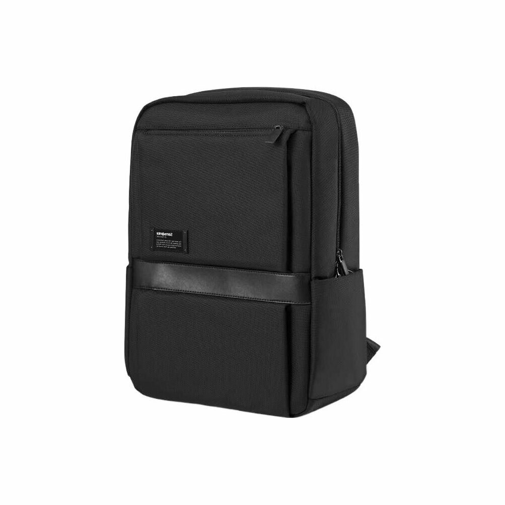 Сумка Samsonite, фактура стеганая, черный — фото 1