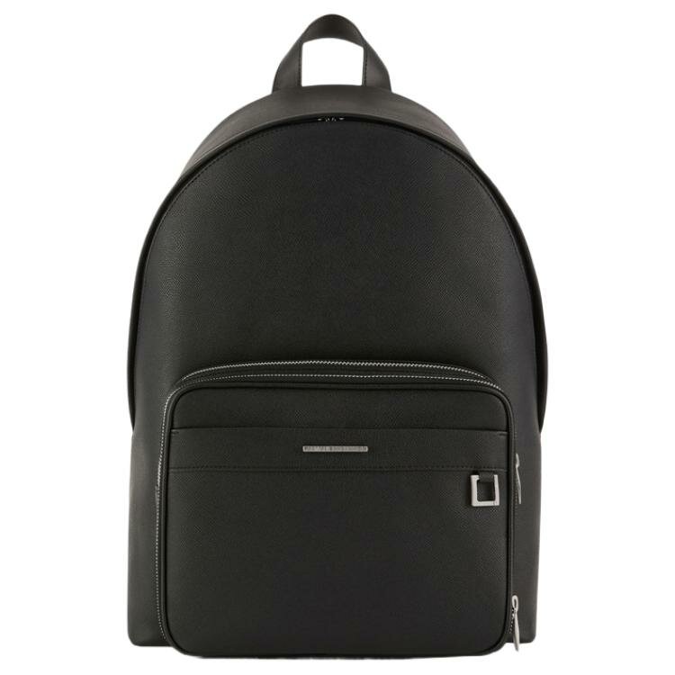 Сумка Armani Exchange, фактура стеганая, черный