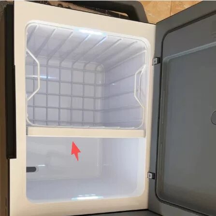 Верхняя полка для автомобильного холодильника EcoFlow Classic 45 л и 55 л - регулируемый разделитель