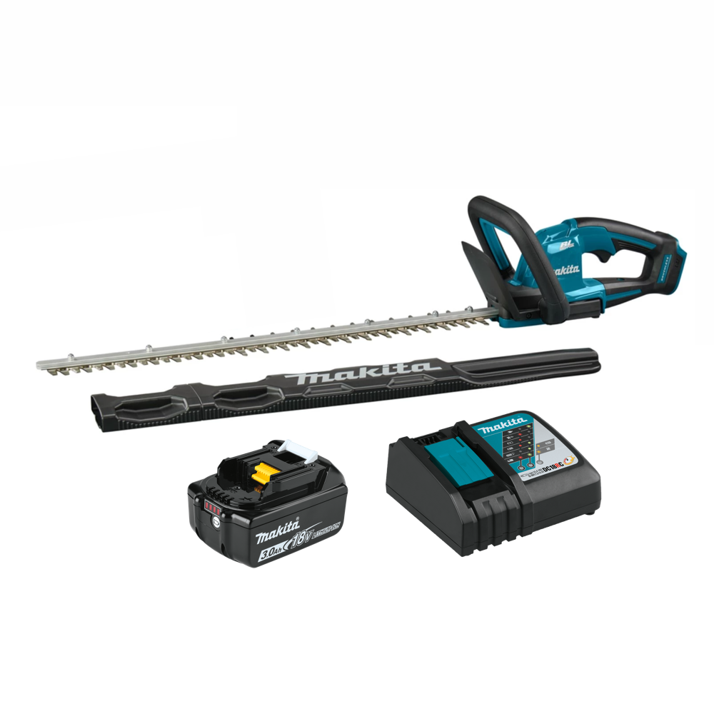 Аккумуляторный кусторез Makita LXT DUH606RF