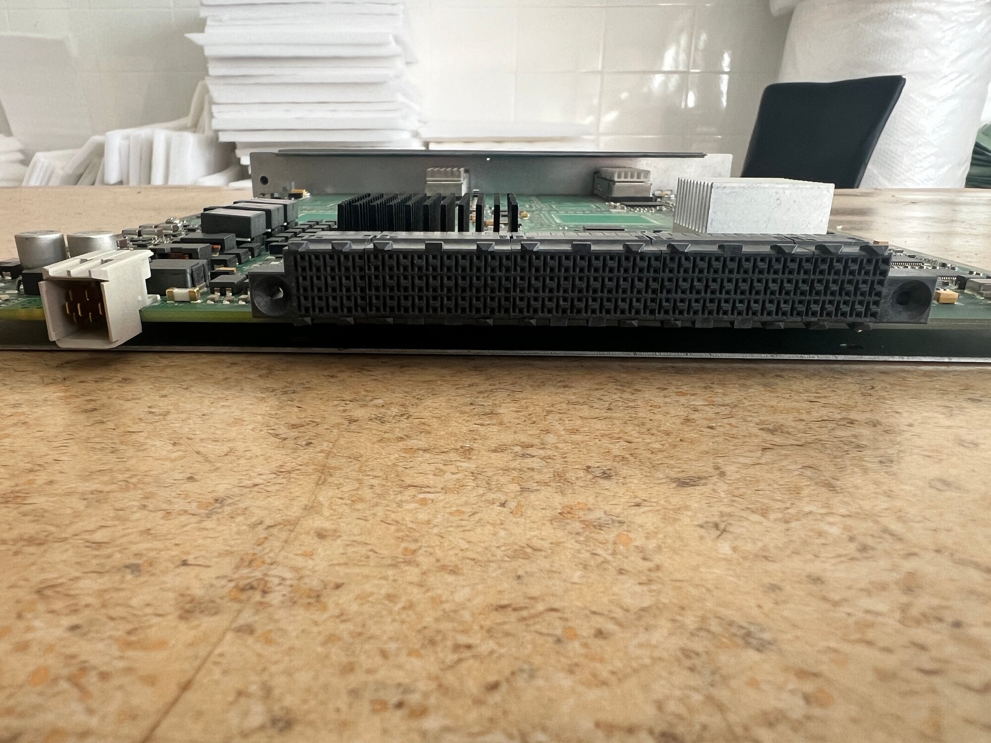 Модуль Alcatel-Lucent OS9-XNI-U2E с двумя портами 10 Gigabit Ethernet для шасси серии OmniSwitch 9000E — фото 1