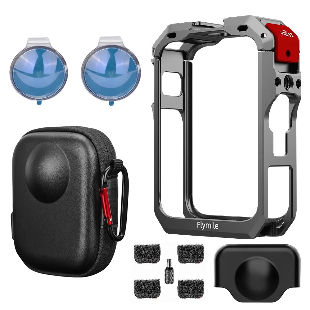Flymile Metal Cage для DJI Osmo 360, 3 in 1 SET Bag