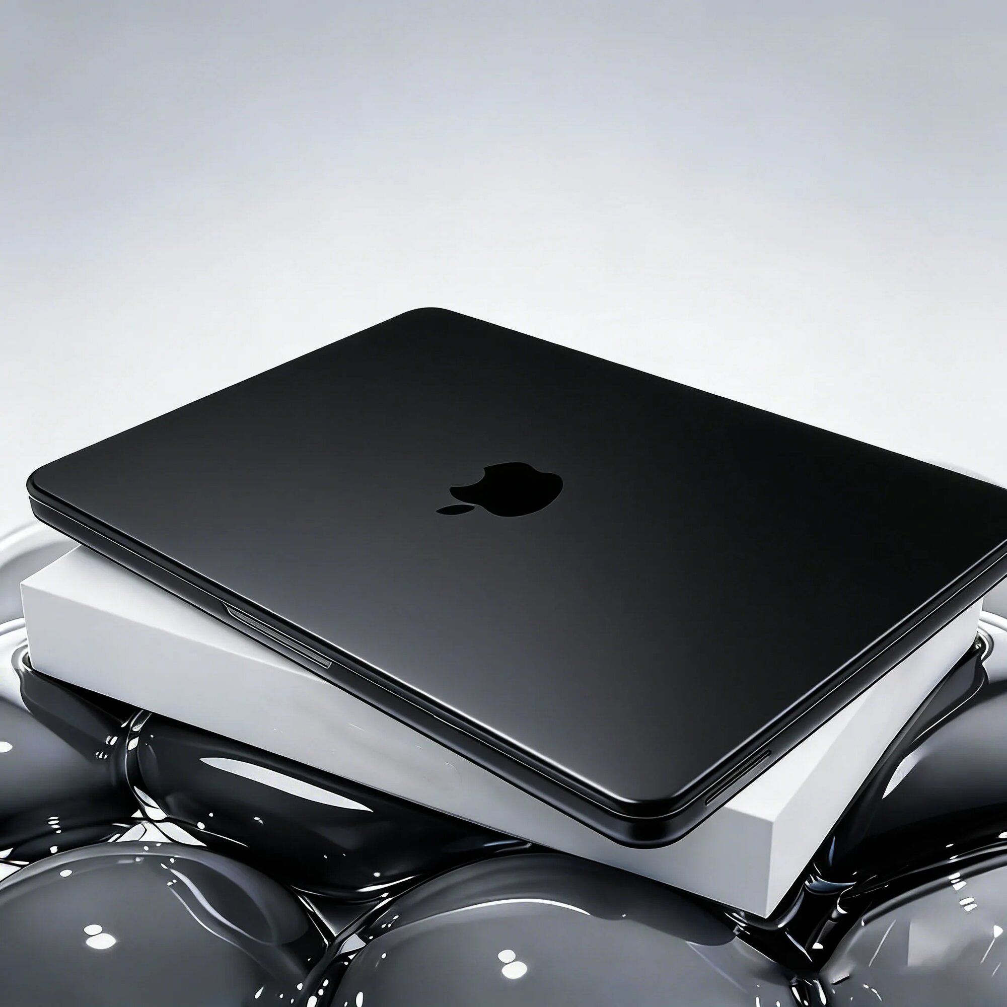 MacBook Neo Case 13" 2026, Matte Black