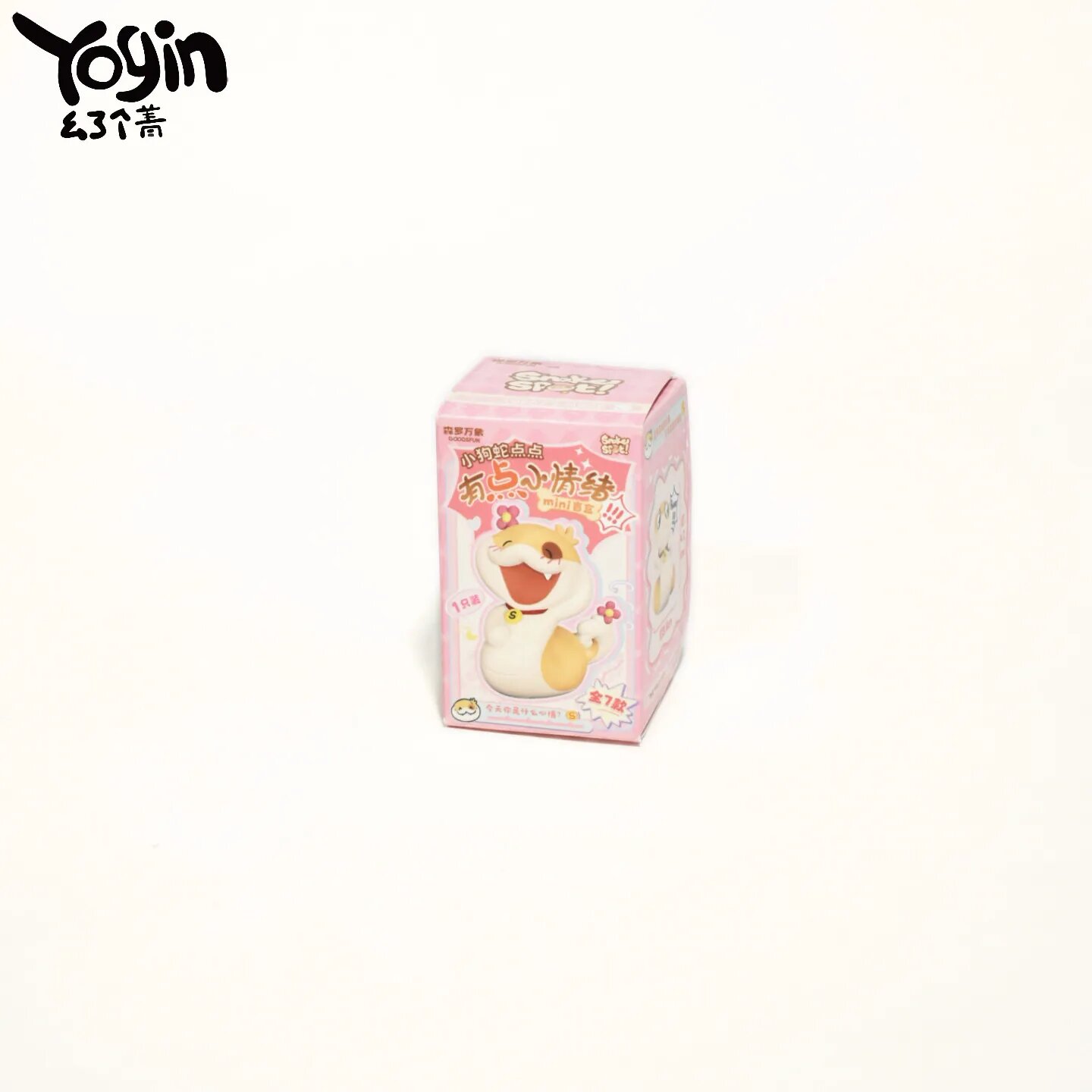 Мини-фигурки 52TOYS Yogin Snake & Dog