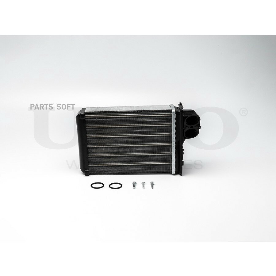 Радиатор отопителя Lada Largus 12-, Renault Logan I, II 04-, Duster 11- UNIO RAD20002
