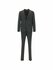 Комбинезон Corneliani Single-breasted peak-lapel suit, размер 52, green