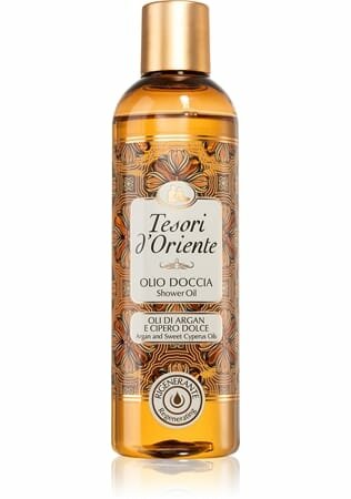Средство для душа tesori d'oriente argan & cyperus oils, 250 мл