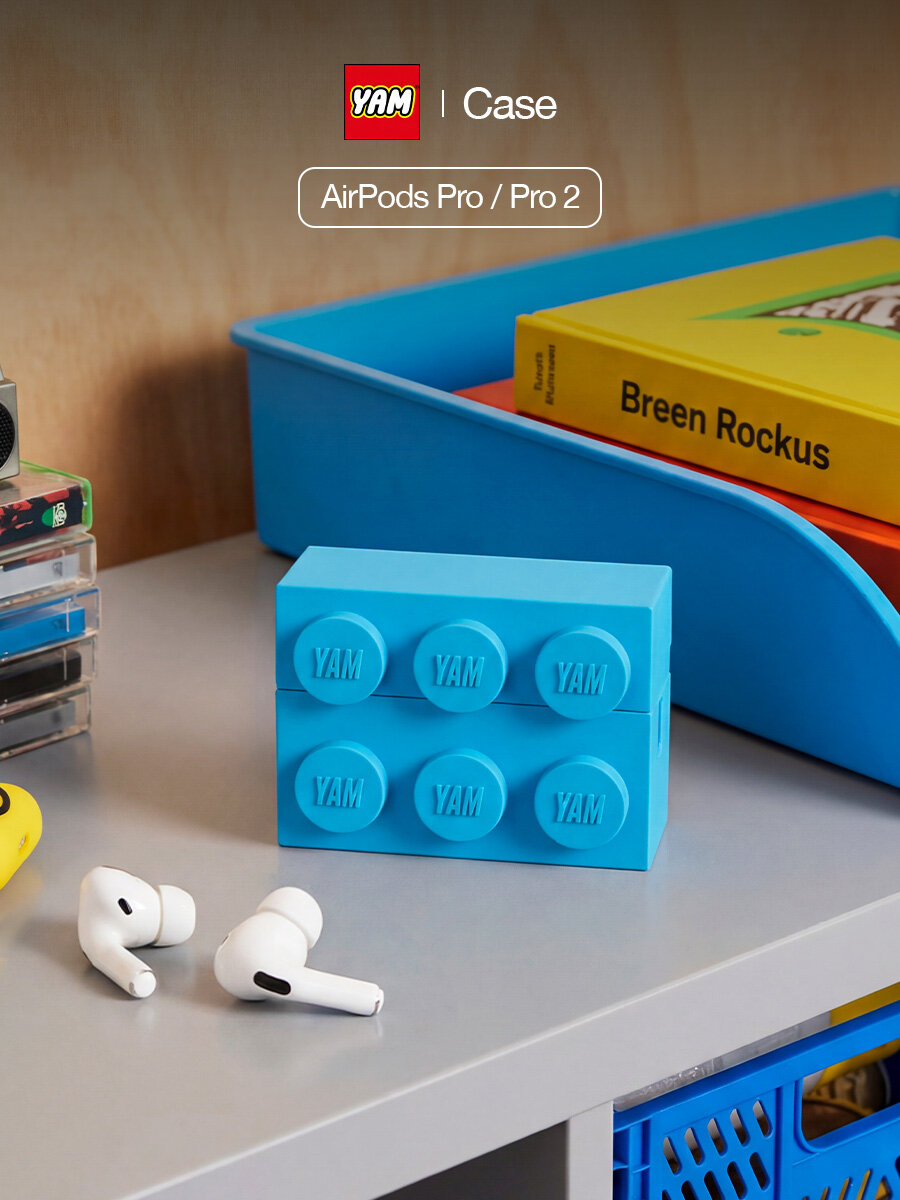 Чехол для наушников Apple AirPods Pro, Pro 2, Конструктор Yam