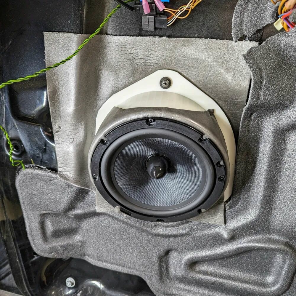 Передние 2шт. Подиум для динамика 6.5" Bmw E53 X5, Бмв е53 икс5