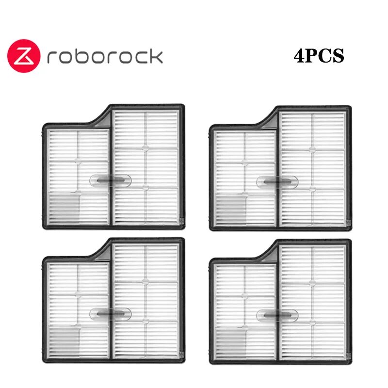 Запасные фильтры Roborock Saros 10/S9 MaxV Ultra, лавандовый, 4 шт.
