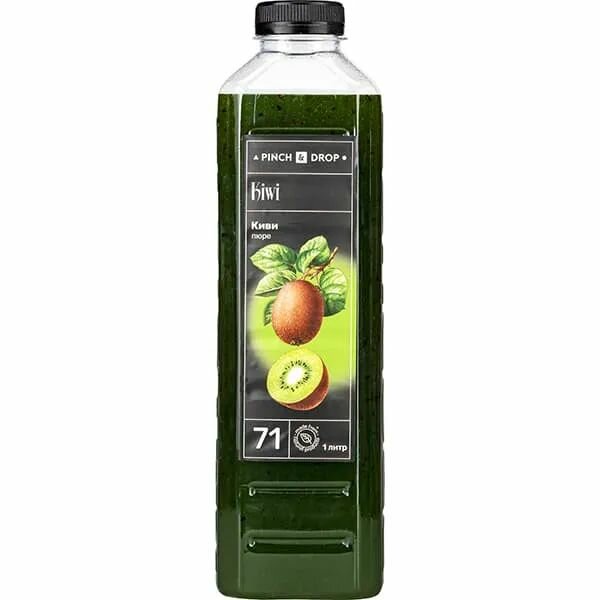 Пюре Киви фруктовое Pinch&Drop пластик 1л D7, H26см