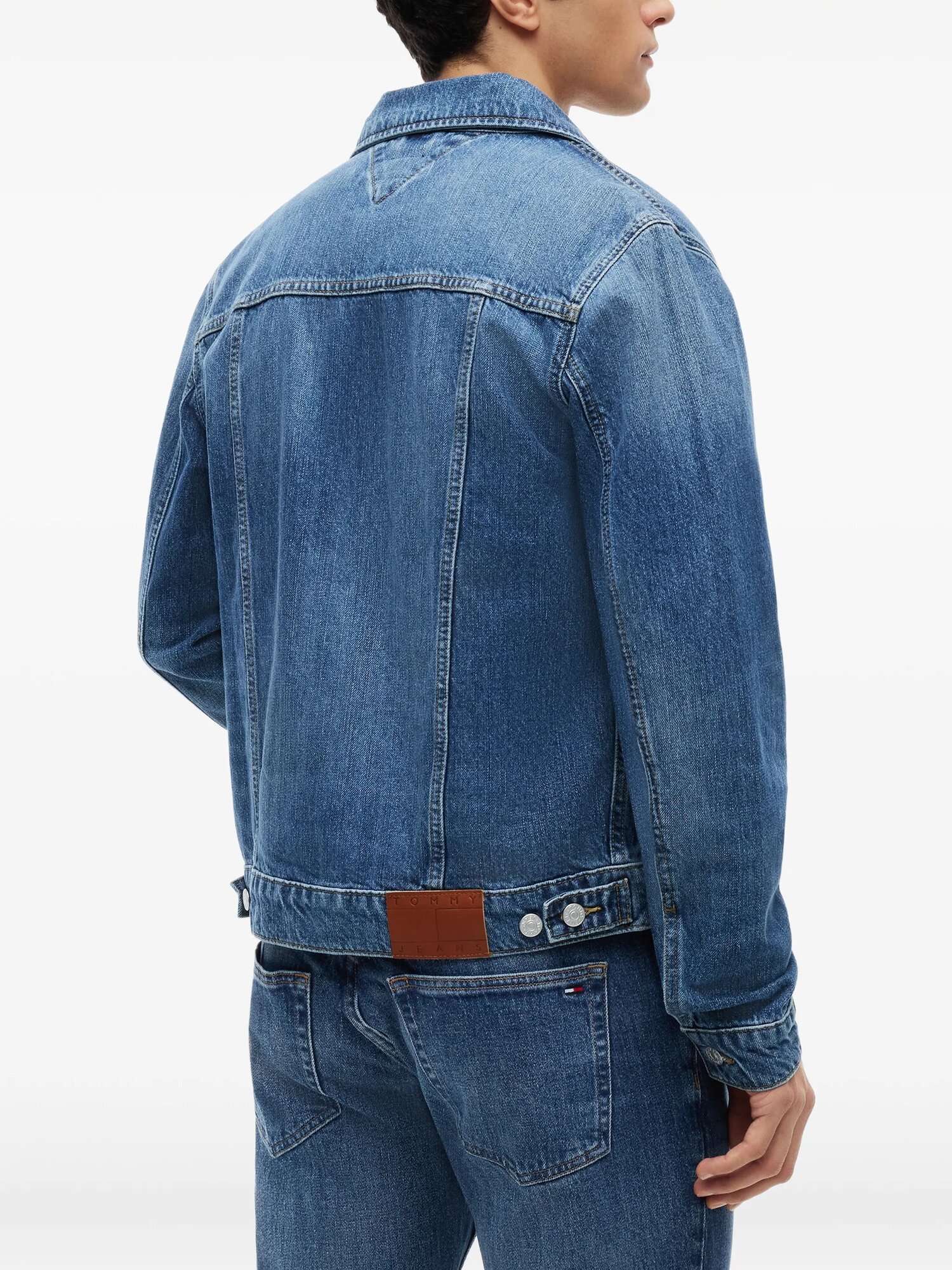 Куртка Tommy Jeans Ryan, размер 46 EU, blue — фото 1