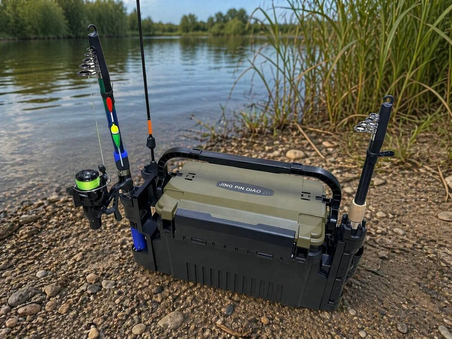 Ящик Komandor рыболовный 45x29x29 см