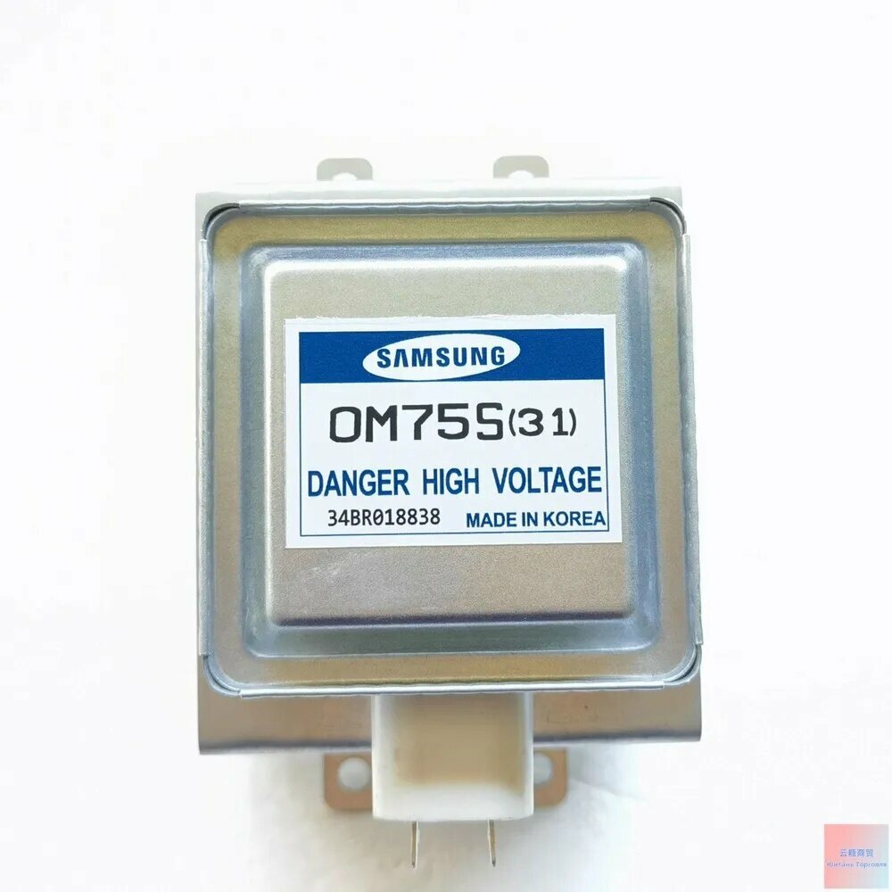 Эксклюзивный магнетрон Samsung OM75S 31 для СВЧ, стандартный вариант